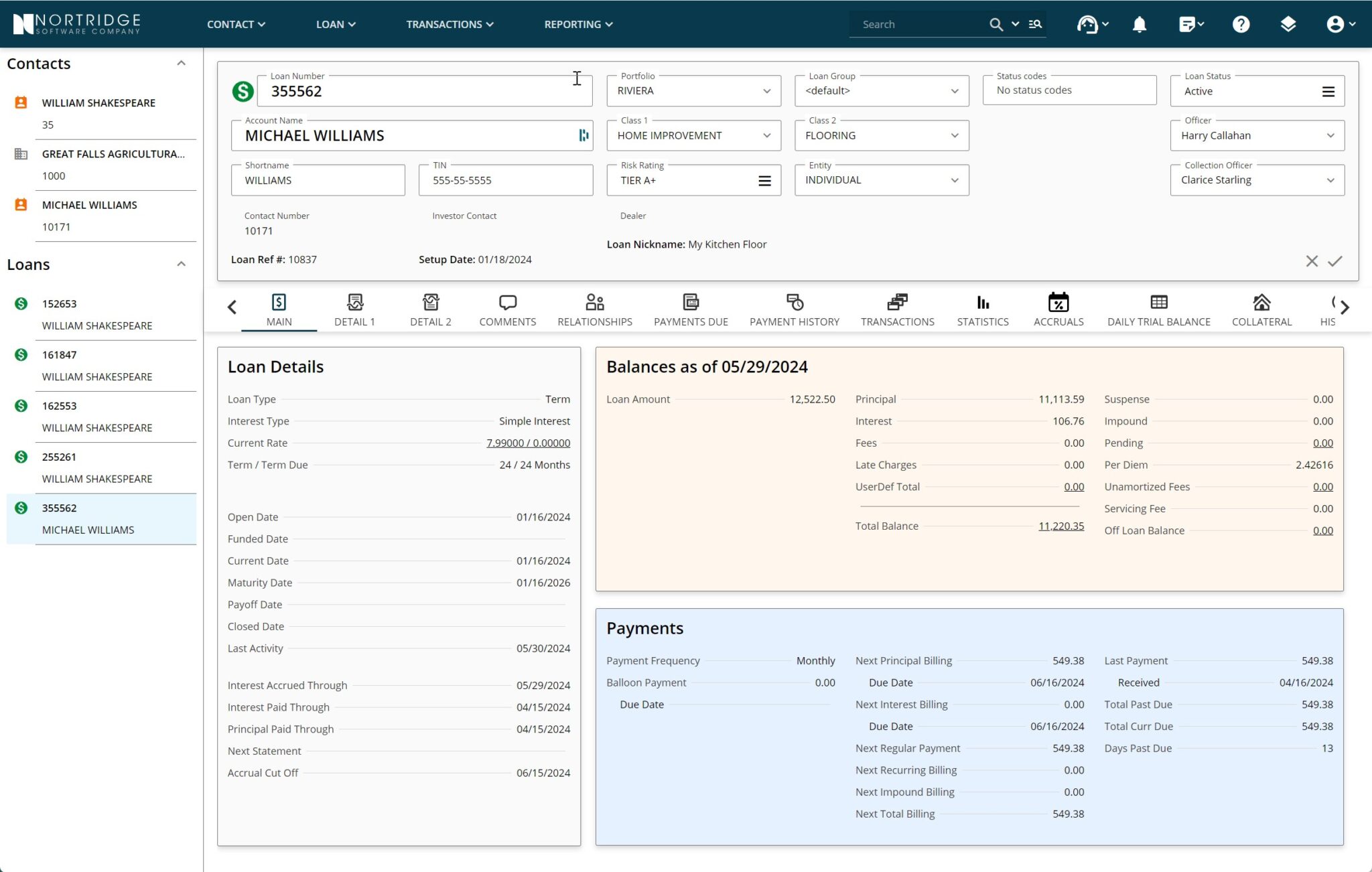 Loan Management Software | Loan Manager Software - Nortridge